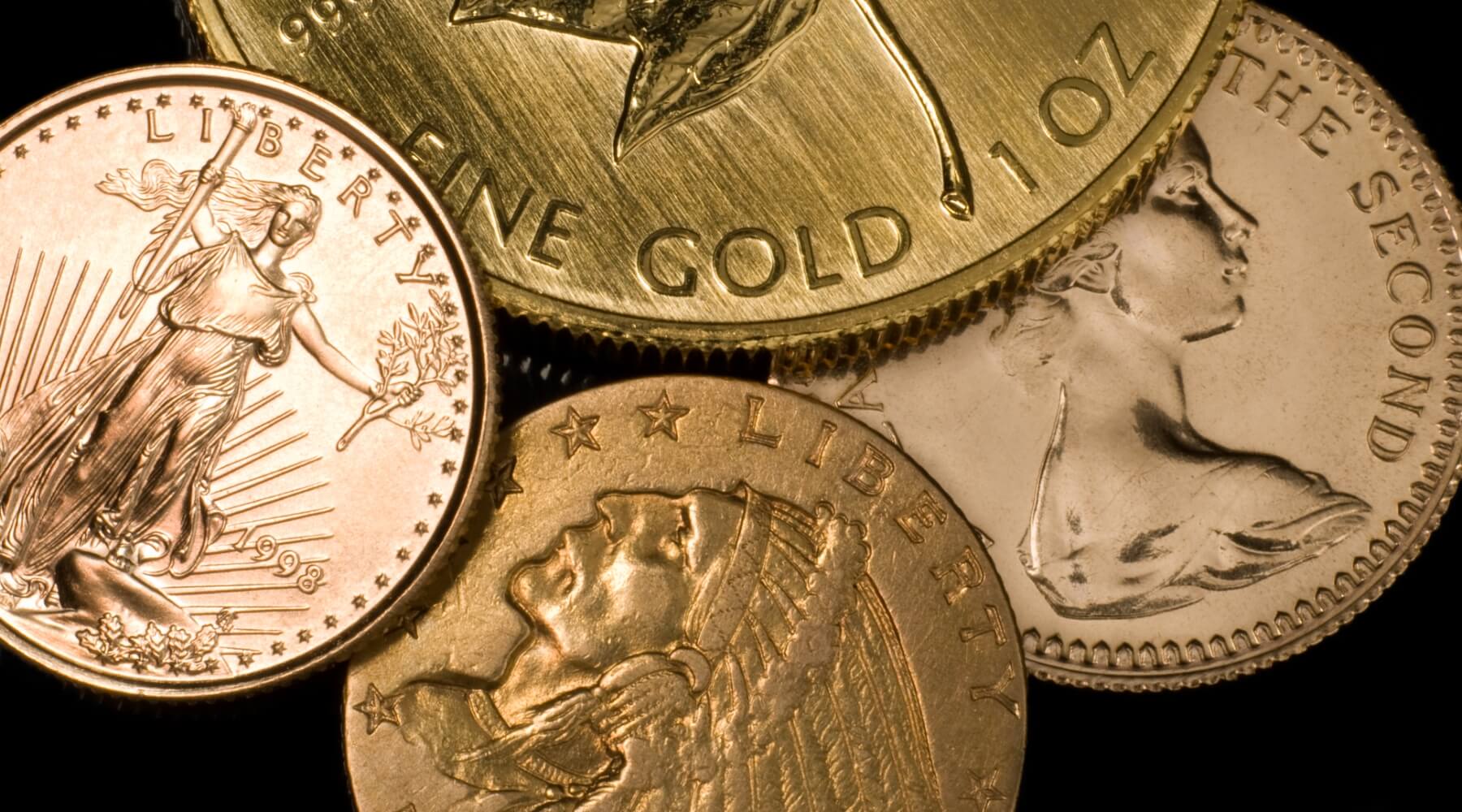 Gold – Western Coins and Stamps