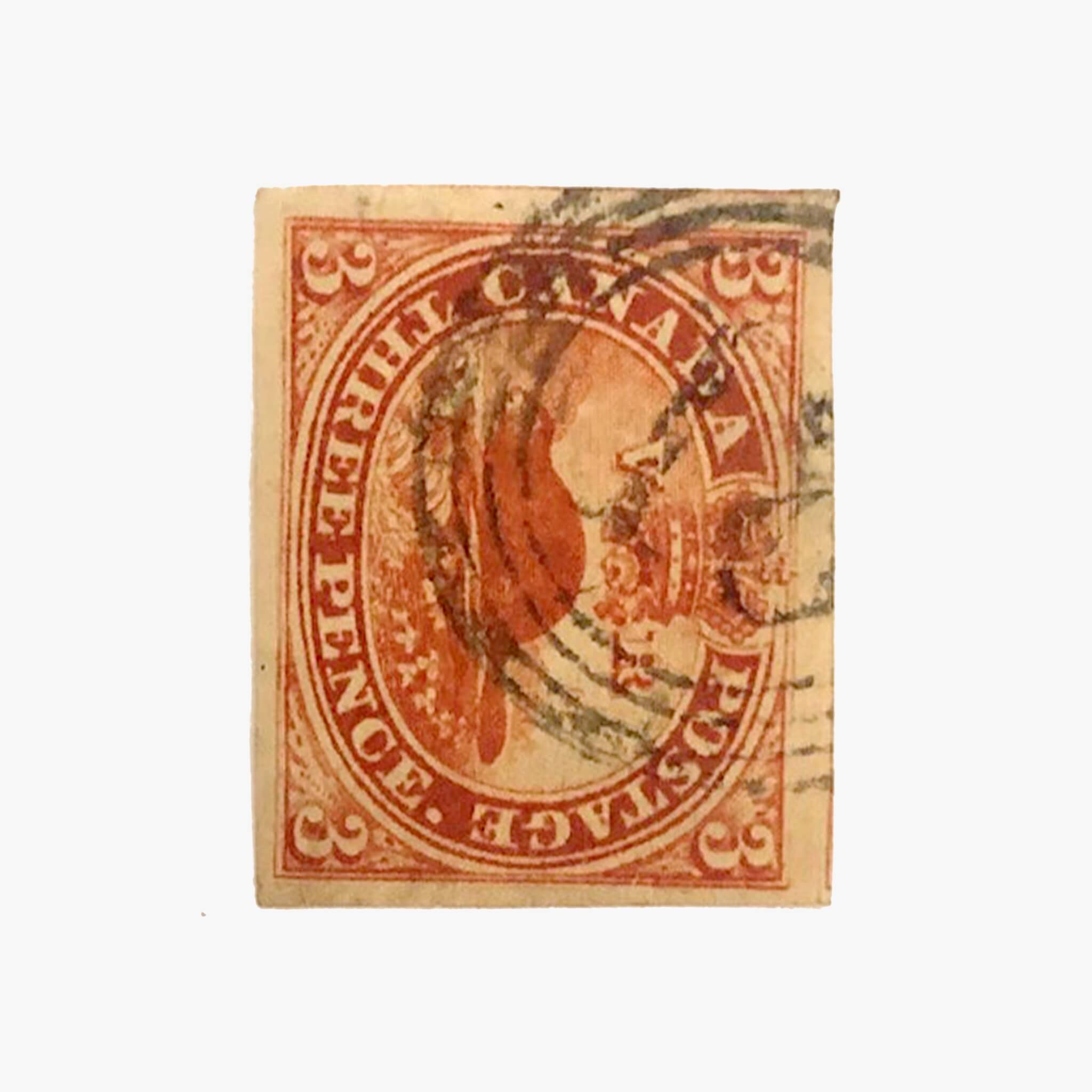 Unitrade #4 3 Pence Beaver – Western Coins and Stamps